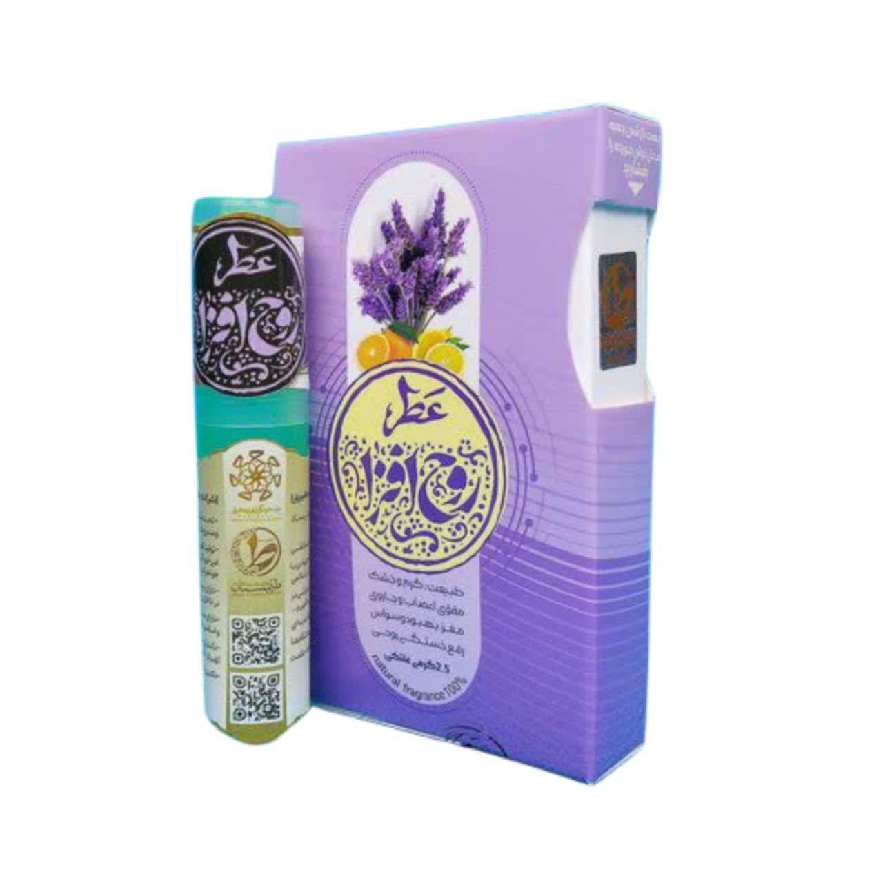 101521-عطر طبیعی روح افزا 2.5گرمی-طیبستان - فروشگاه محصولات فرهنگی کوثر